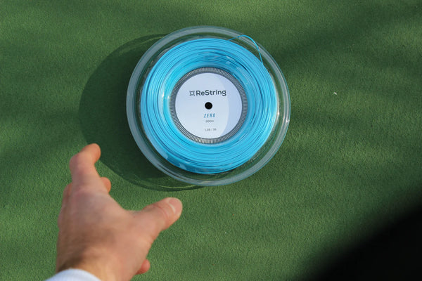 ReString Zero Tennis String Reel – Tennis Spectrum