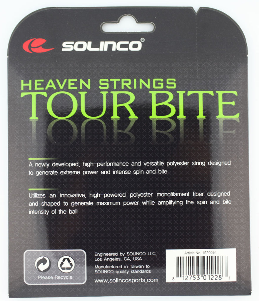 Tour Bite String – Tennis Spectrum